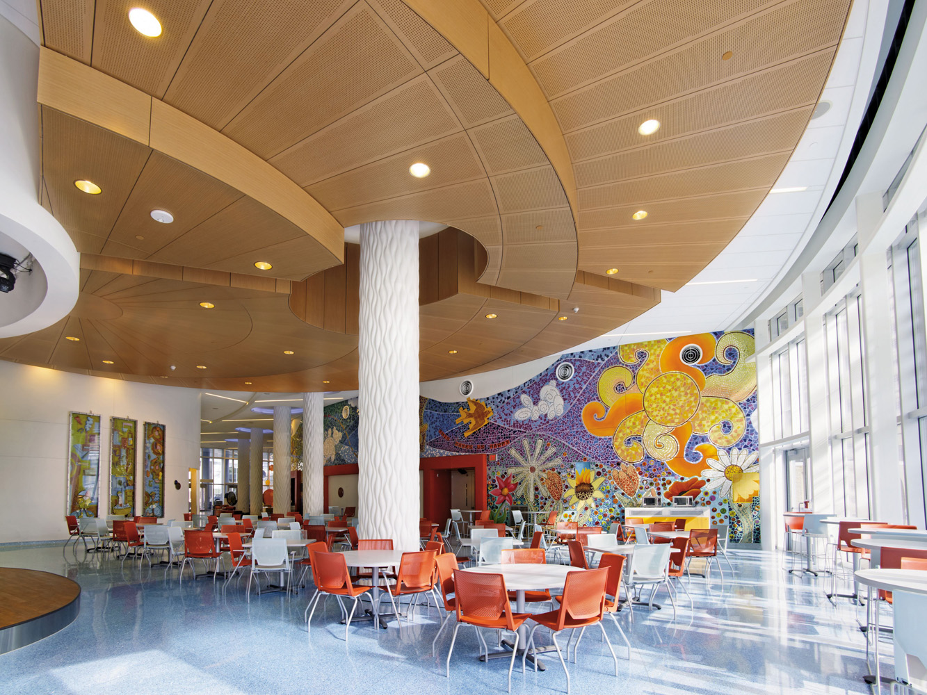 Specialty Ceilings NYC | Kamco Supply Corp.