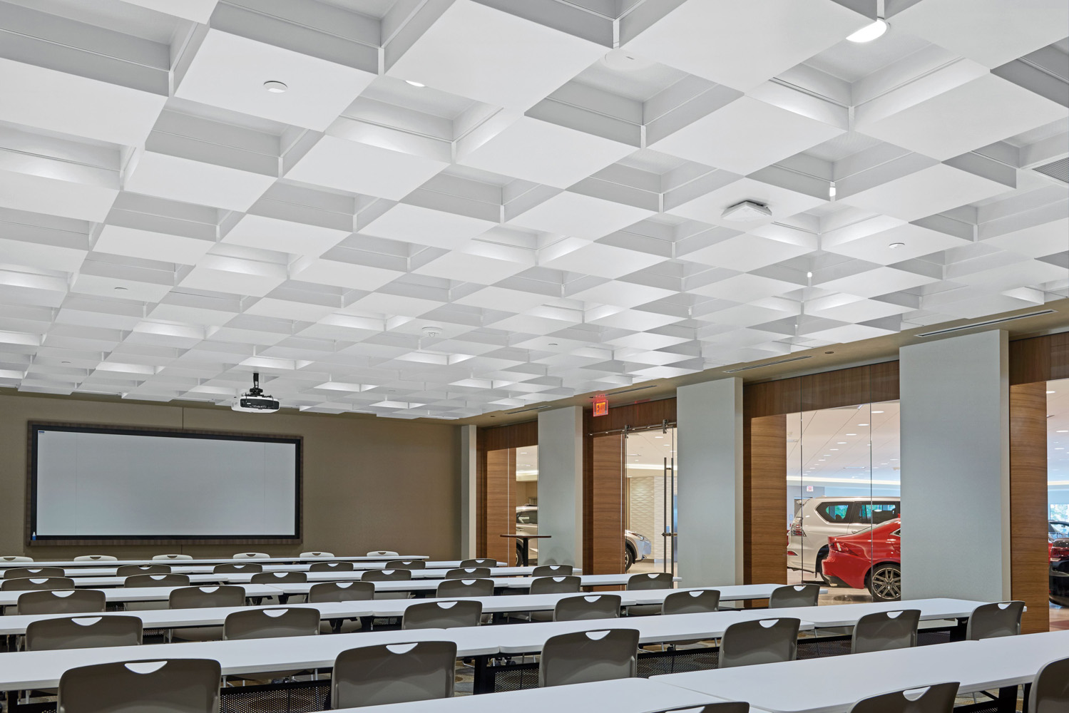 Specialty Ceilings NYC | Kamco Supply Corp.